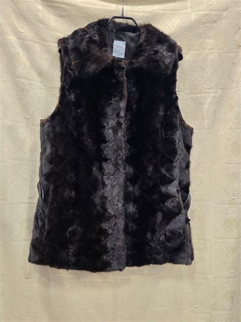 Bcbg 밍크 조끼 베스트 66 헬로마켓