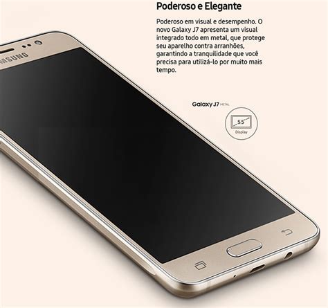 Galaxy J5 Metal e Galaxy J7 Metal já estão disponíveis