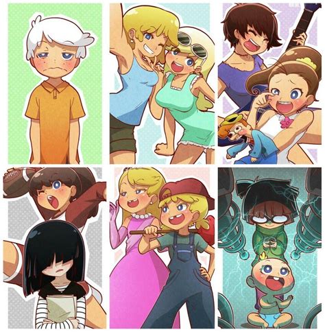 Loud House Anime Version
