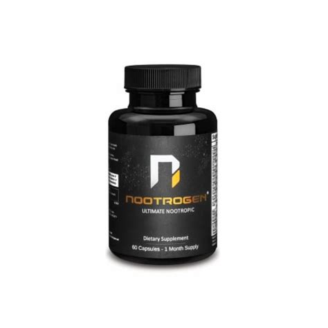 Broad Spectrum Nootropic Supplement Brain Focus Calm 60 Capsules