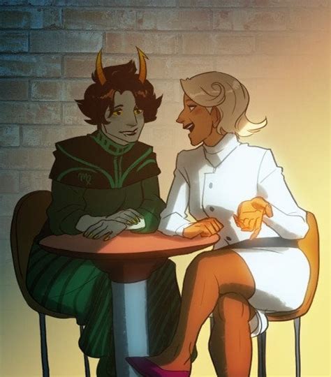 Mom Lalonde Gets Coffee With The Dolorosa Homestuck