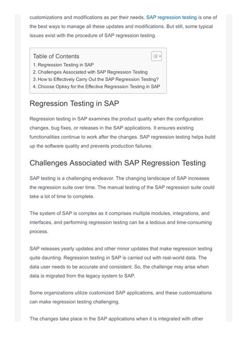 Ppt What Is The Importance Of Sap Regression Testing Powerpoint