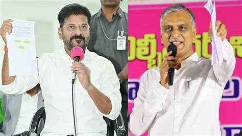 Harish Rao చర్చకు ప్లేస్‌ డేట్‌ టైమ్‌ చెప్పాలి రుణమాఫీపై సీఎం