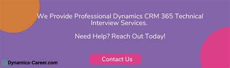Top Microsoft Dynamics Crm Interview Questions Guide