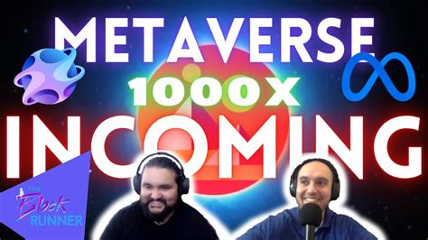 How Facebooks Meta Rebrand Will Rocket The Metaverse 100x Incoming