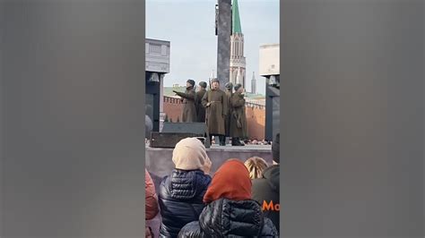 выставка военной техники на красной площади в Москве Концерт