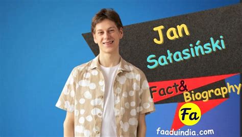 Actor Jan Sałasiński Biography Height Facts Life Story 2023