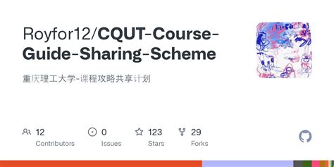 CQUT Course Guide Sharing Scheme 课程目录 数据可视化 Classroom Code CH9