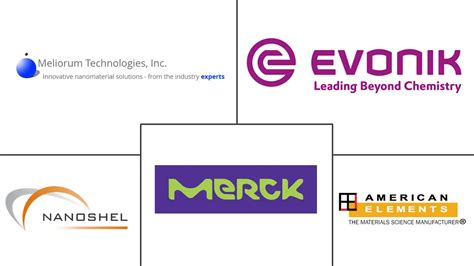 Metal Oxide Nanoparticles Companies Top Company List