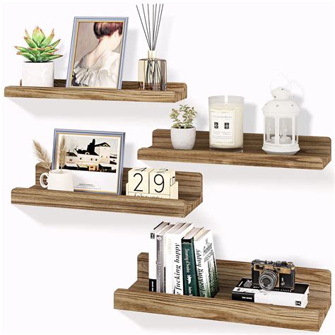 Loon Peak® Danquan 4 Piece Floating Shelf Wayfair