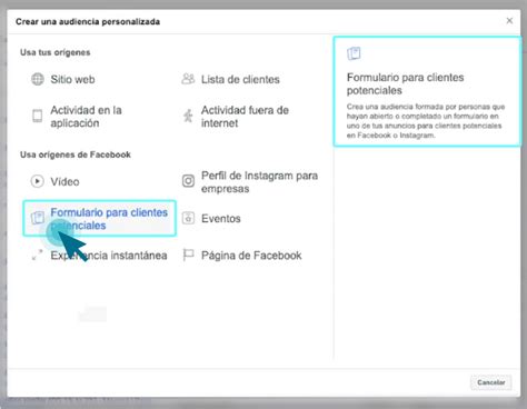 Cómo crear publicos personalizados en facebook Felipe Vergara