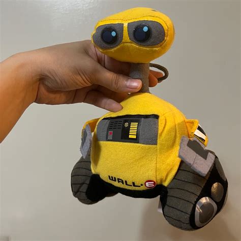 Disney Pixar Wall E Plush Stuffed Toy Hobbies And Toys Toys And Games On Carousell