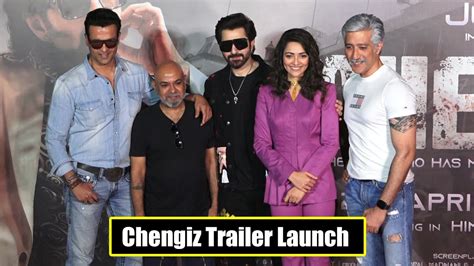 Chengiz Official Hindi Trailer Launch Jeet Susmita Chatterjee