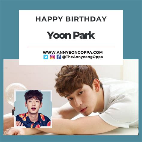 Annyeong Oppa Happiest Birthday To The South Korean