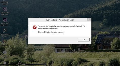Technor Pro How To Fix Werfault Exe Application Error In