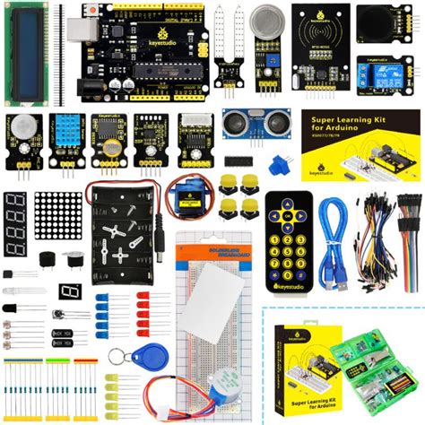 KEYESTUDIO Super Starter Kit Learning Kit For Arduino Education Nyereka Tech STEM And IoT