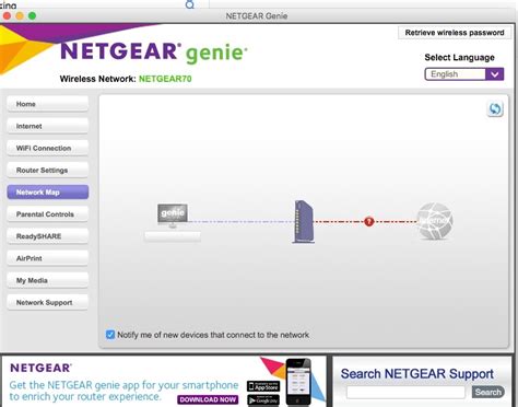Network Map Netgear Genie Greyed Out Netgear Communities