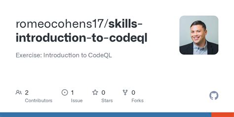 Workflow Runs · Romeocohens17skills Introduction To Codeql · Github