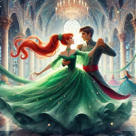 Once Upon A December Nemo X Camille By Spongebobnintendo20 On Deviantart