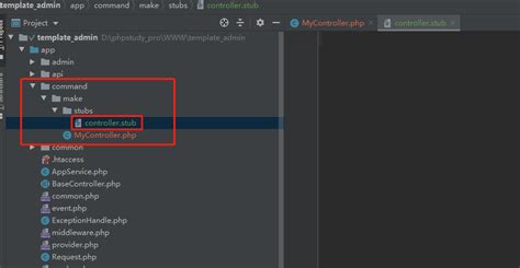 Thinkphp6 自定义命令创建类文件thinkphp Make Csdn博客