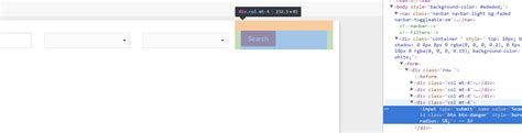 Bootstrap 4 Align Button With Text Input And Select Tag Bootstrap4