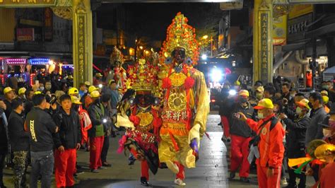 2022壬寅年【鹿港乾清宮】恭送《鹿港天后宮》天上聖母安座圓滿 藝陣參禮 玄天上帝辭駕回宮 Youtube