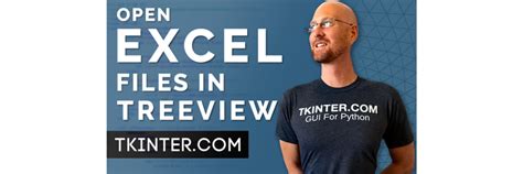 Open Excel Files In Treeview Tkinter Projects Tkinter