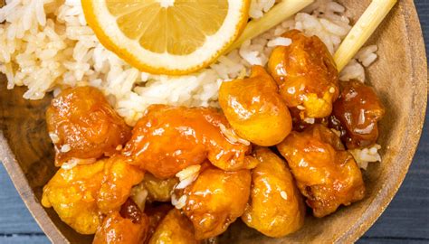 Panda Express Orange Chicken