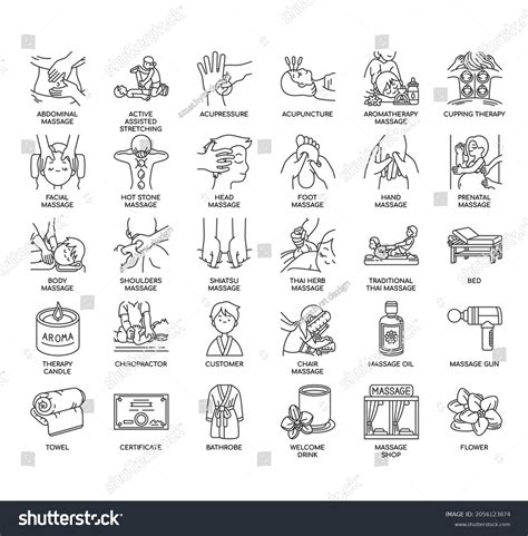 Massage Customer Over 1260 Royalty Free Licensable Stock