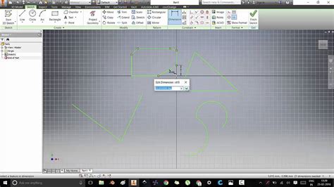 autodesk inventor sketch part 4 fillet and chamfer youtube