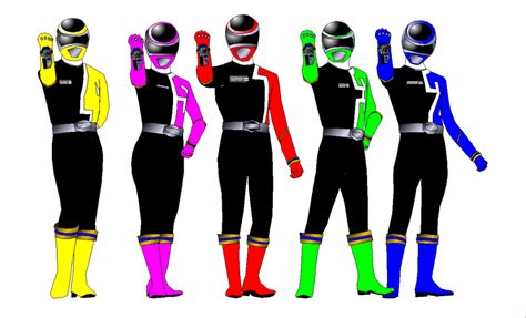 Spd D Squad For Agentjayhawk By Rangeranime On Deviantart