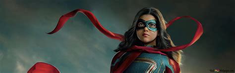 Ms Marvel Kamala Khan 4k Wallpaper Download