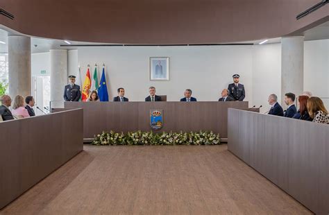Estepona Cuenta Con Un Nuevo Ayuntamiento