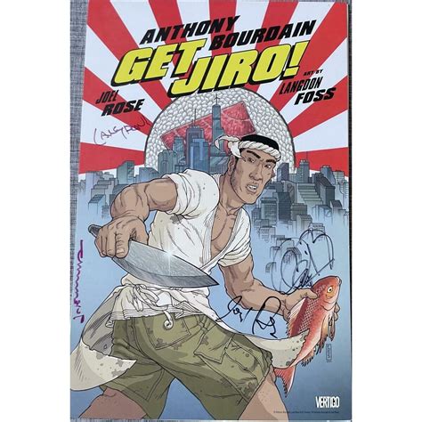 Anthony Bourdain Comic Book