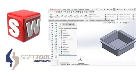Curso De Solidworks Chapa Metalica Youtube