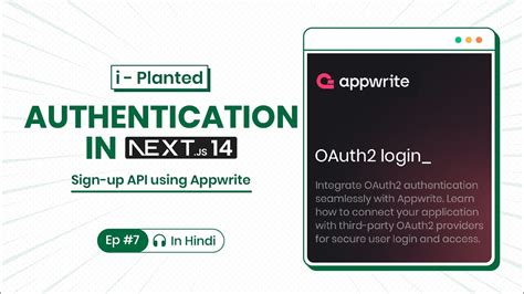 Oauth Authentication With Ssr In Next Js Using Appwrite Iplanted Ep