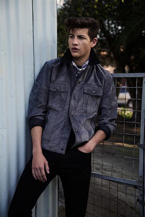 Tye Sheridan Wonderland Magazine
