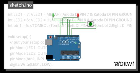 Fabien Syafiq Fadhlillah Project Wokwi Esp32 Stm32 Arduino Simulator