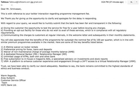 Hdfc Bank Charges Customers Without Consent Receives Backlash On