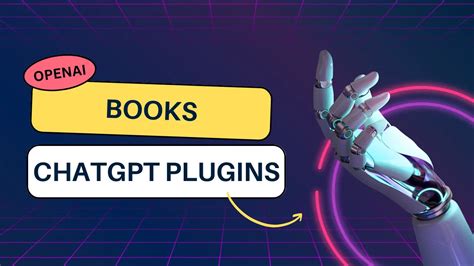 10 ChatGPT Books Plugins