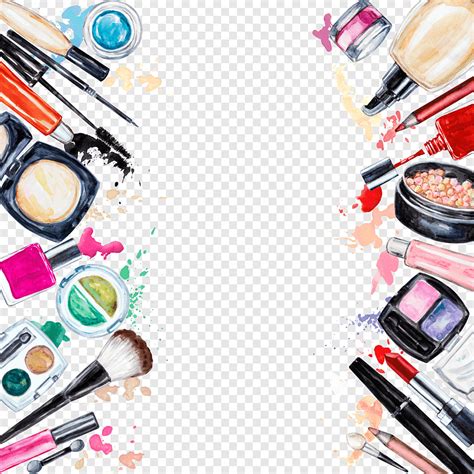 Herramientas De Maquillaje Creativo Belleza Maquillaje Png Pngegg