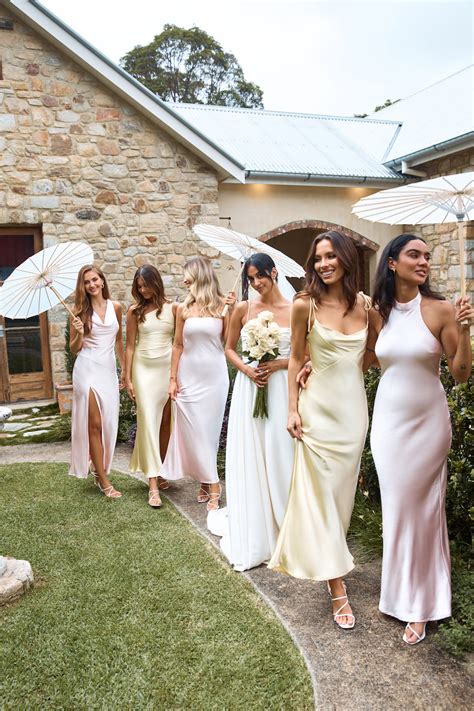 Hello Molly The Felicity Strapless Satin Maxi Dress Pink Hello Molly