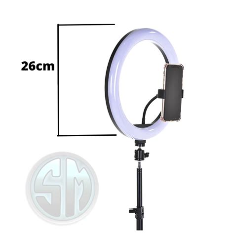 Ring Light Iluminador Anel pol cm Tripé cm S MS