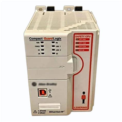 1769 L33ERMS Compact GuardLogix CPU Allen Bradley At Rs 329754 Allen