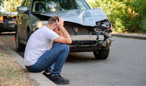 What Are My Rights In A No Contact Car Accident Md Law