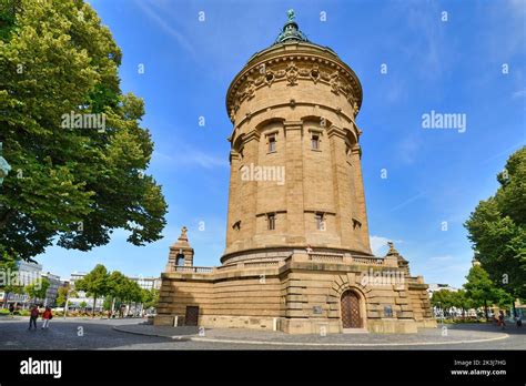 Mannheim Germany September 2022 Water Tower Called Wasserturm A