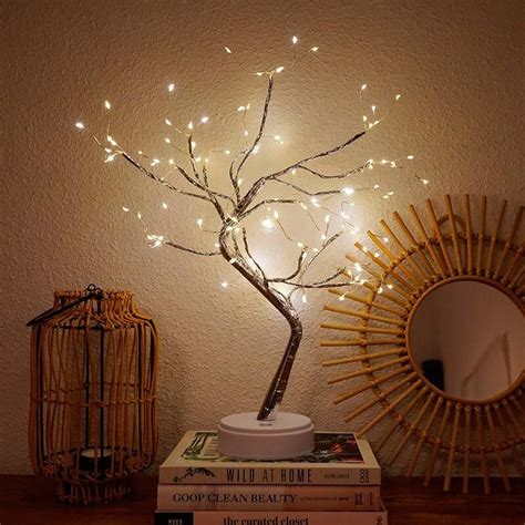 The Original Fairy Lights Tree Fairy Silver Tree Artofit