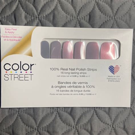 Color Street Makeup Color Street Dove Me Not Poshmark