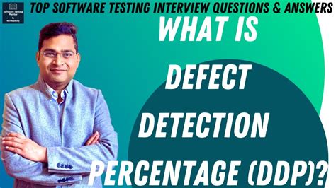 What Is Defect Detection Percentage Software Testing Interview Questions Youtube