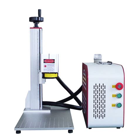 30W Fiber Laser Marking Machine With Update JPT Split Portable Galvo